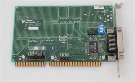 National Instruments AT GPIB TNT IEEE Interface Card F Sonoma Lab Technologies LLC