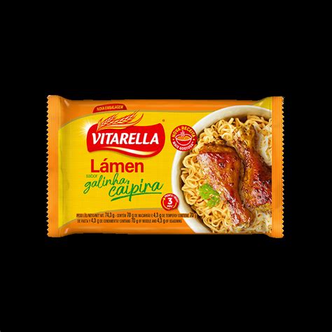 Lámen Galinha Caipira Vitarella Tem Diferença Tem Sabor