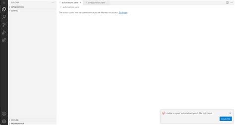 I Lost Automations And Configuration Yaml Configuration Home Assistant Community
