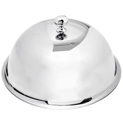 Eastern Tabletop 9412 12 Stainless Steel Dome Plate Cover Cloche