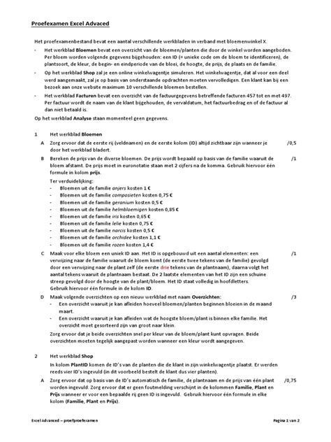 Excel Advanced Pdf