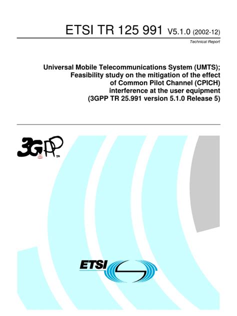 3 Gpp Standards Pdf 3 Gpp Simulation
