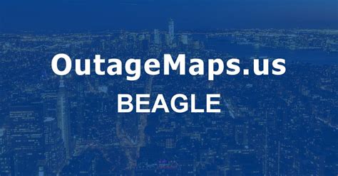 Beagle Power Outages Map