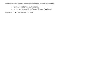 Procedure Dell Powerprotect Data Manager Okta Application Integration Dell Technologies