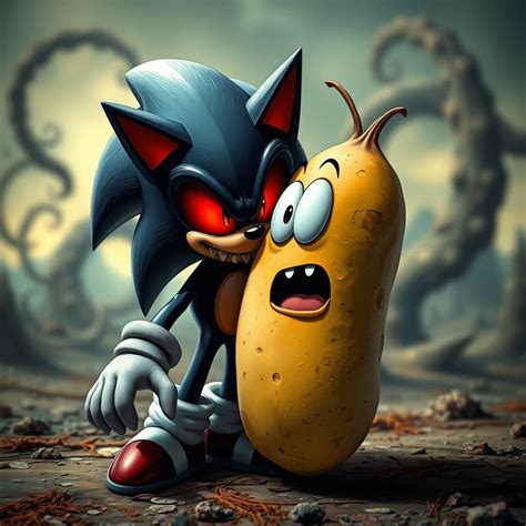 Sonic In A Surreal Wonderland