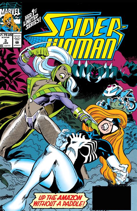 Spider Woman Vol 2 3 Marvel Database Fandom Powered By Wikia