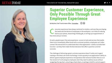 Rich Bradley On Linkedin Service Now The State Of The Retail Industry 2023