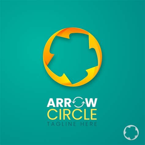 Arrow Inside Circle Vectors And Illustrations For Free Download