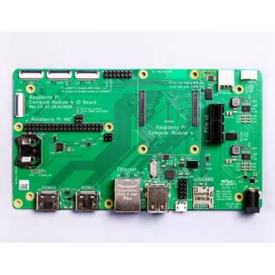Raspberry Pi Compute Module 4 I O Board
