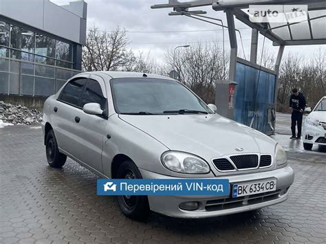 AUTO.RIA – Продам Део Ланос 2006 (BK6334CB) бензин 1.6 седан бу у ...