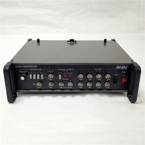 Lab Volt Labvolt 9421 00 Clock Generator Training Education