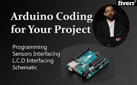 Do Arduino Ide Coding By Kamijee Fiverr