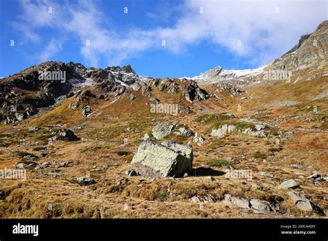 The Great St Bernard Pass Is The Third Highest Road Pass In Switzerland
