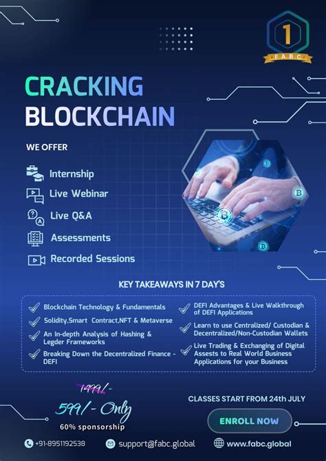 Fabc Llc On Linkedin Crackingblockchain Blockchaineducation Fabc