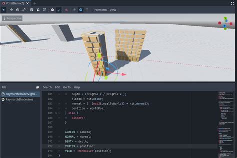 How To Manipulate Actual Vertex Position In Fragment Shader Godot Forums