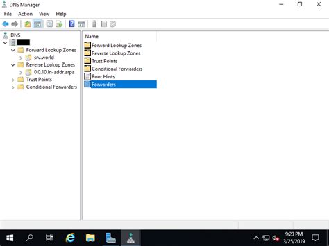 Configure DNS Forwarder Windows Server CleanBrowsing Help