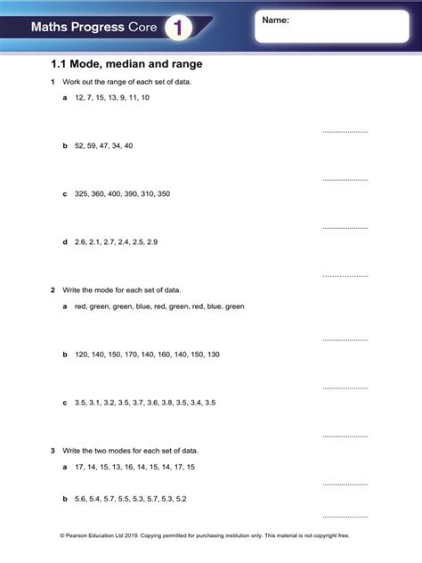 1 1 mean median and mode pdf pdf mode statistics median