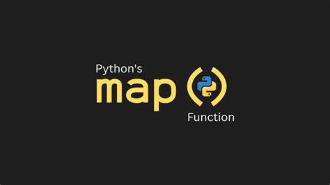 Pythons Map Function Explained Youtube