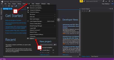 Guide To Install Microsoft Dynamics Developer Toolkit Extension Into Visual Studio
