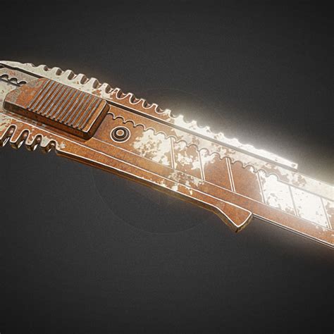 Box Cutter High And Low Poly CGTrader