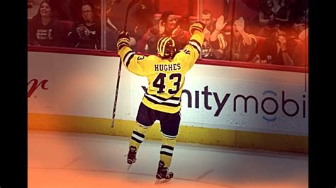 Quinn Hughes Highlights Michigan Team Usa Youtube