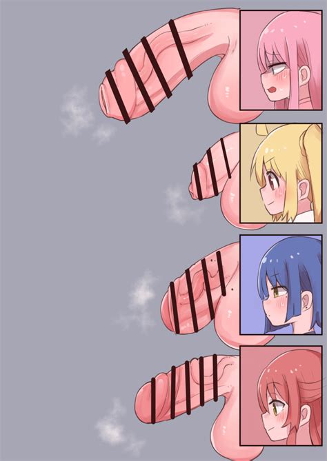 Zkky2nd Gotoh Hitori Ijichi Nijika Kita Ikuyo Yamada Ryo Bocchi The Rock Highres 4futa