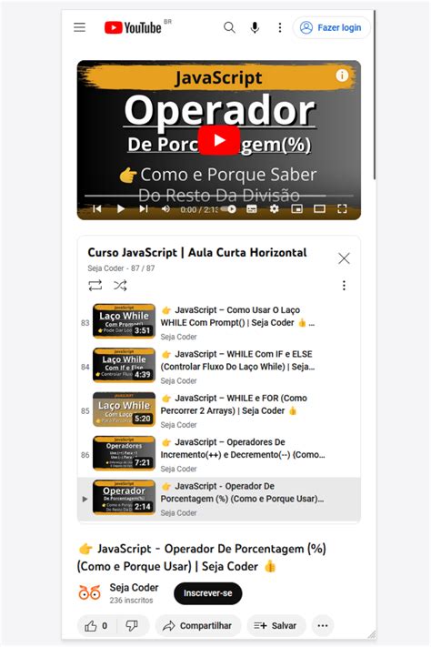 98 Ideias De Curso Javascript Aula Curta Aulas Sumario Tipos De Dados