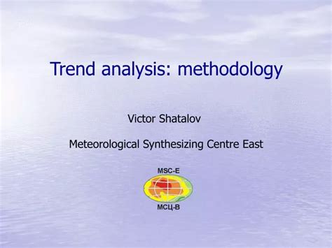 Ppt Trend Analysis Methodology Powerpoint Presentation Free