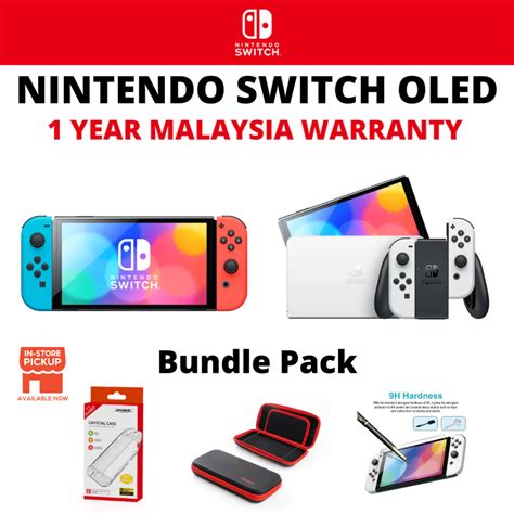 Nintendo Switch Oled 7 Oled Display Improved Audio 4310mah Battery
