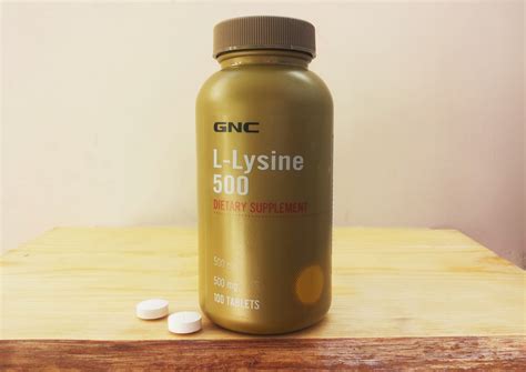 Mistys Stuff Beauty And Fashion Blog L Lysine Against Cold Sores