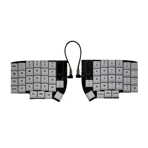 Lily58 Mx Assembled Keyboard Keebd