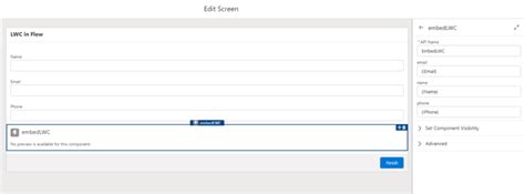 Use LWC In Flow Salesforce Part 1 Techdicer