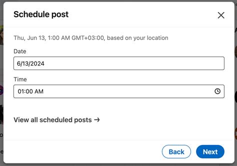 How To Schedule LinkedIn Posts To Save Time Sprout Social