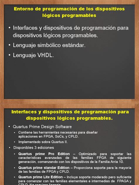 1 vhdl pdf vhdl arreglos de compuertas lógicas programables en sitio