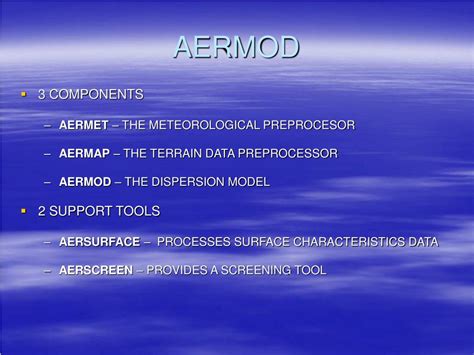 PPT Dispersion Modeling ISCST Vs AERMOD PowerPoint Presentation ID