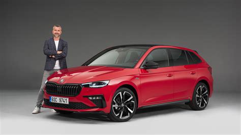 The New Škoda Scala Seen Through A Designers Eyes Škoda Storyboard