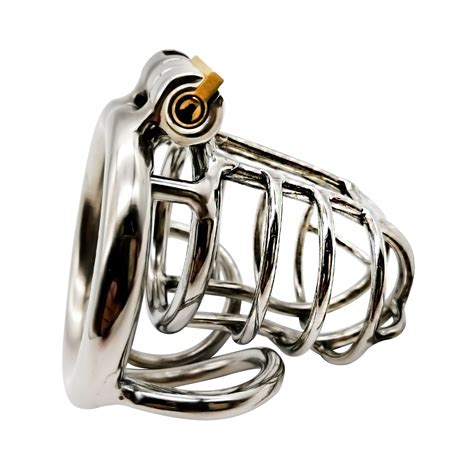New Stainless Steel Male Chastity Device Topchastity