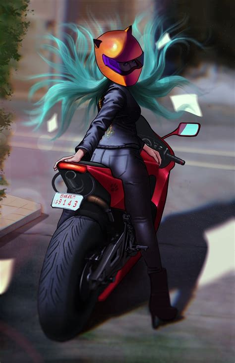 Motogirl By Nujniy Hentai Foundry