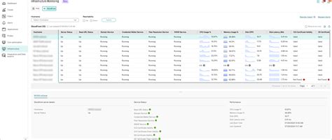 Infrastructure Monitoring Preview Director