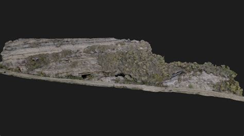 Geog241 Above Tunnel Unconformity 3d Model By Dr Giles Ostermeijer Gileso [145a81b] Sketchfab