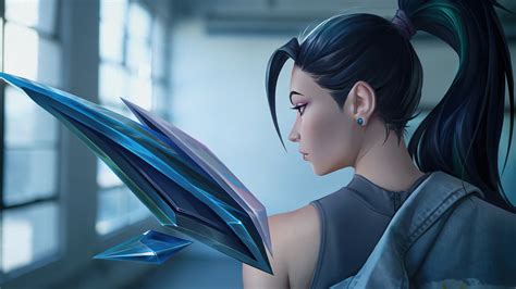 X Kaisa Kda Lol K P Hd K Wallpapers Images Backgrounds Photos And Pictures