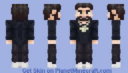 Yoru Chainsaw Man Minecraft Skin