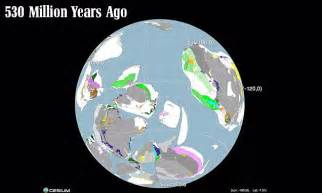 What The Earth Looked Like Hundreds Of Millions Of Years Ago Daily