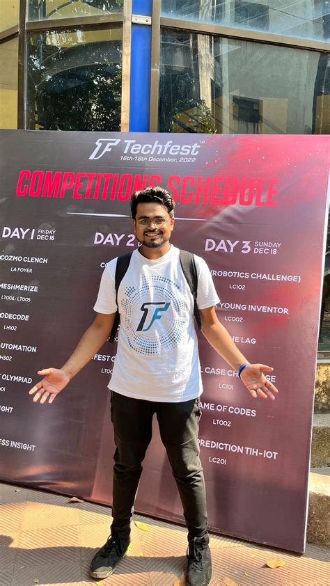 Udbhav Vashud On Linkedin Techfest2022 Udbhavvashud Tech Innovation Drone