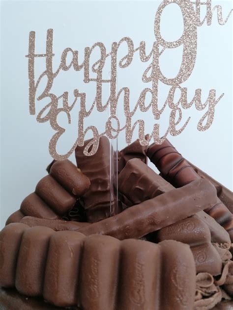 Cakes By Sharon Happy Birthday Ebs Xxx