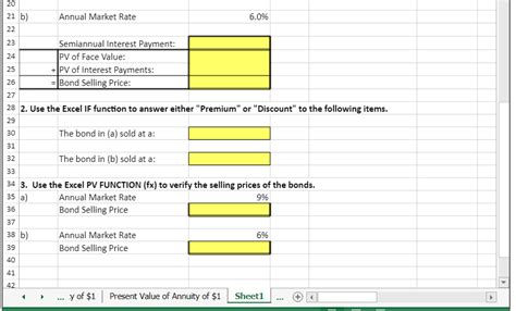 solved bond pricing using tables 1 calculate the price of a