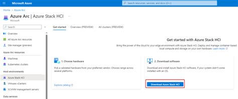 How To Deploy Azure Stack Hci Part 1 Manual 2 Azure