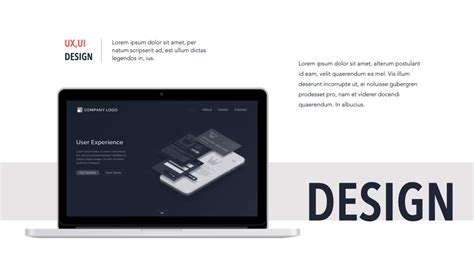 UX UI Design PPTX To Keynote
