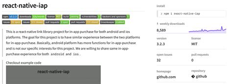 React Native Iap V3 It Has Been More Than A Year Now Since By Hyo