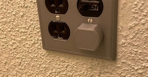 Basement Bath Switch Plate By Jason Download Free Stl Model